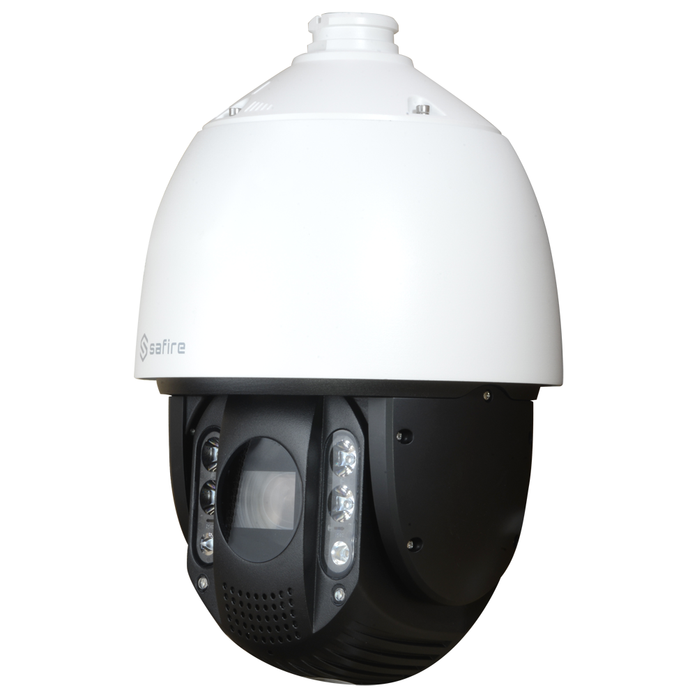 Caméra motorisée IP Ultra Low Light Lite 8 Mpx / SF-IPSD8725ITA-8U-AI ...