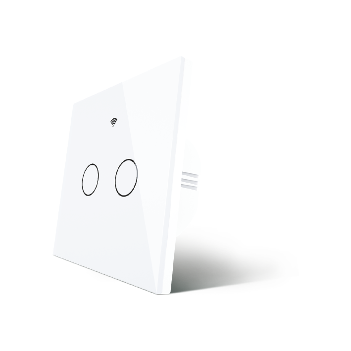 Interrupteur à 2 touches ZigBee MOES / | Mr Caméras