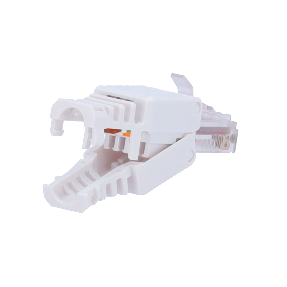 Connecteur pour câbles UTP-RJ45 / CON300-CAT6-TL | Mr Caméras