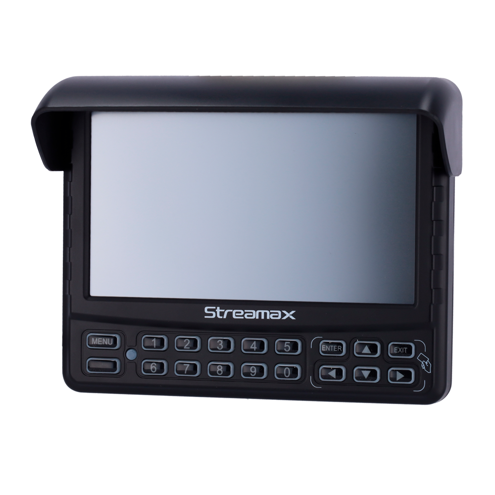 Streamax Écran tactile 7" pour visionner les caméras / ST-DISPLAY-CP4 | Mr Caméras